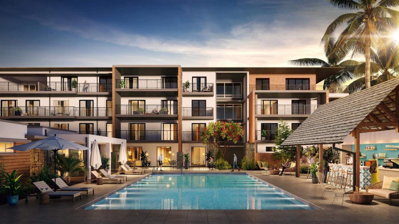 Live - Residency in Mauritius